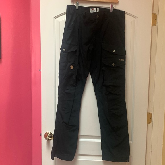 Fjallraven | Pants | Fjallraven Mens Vidda Pro Trousers Black Size 5 3334 Long | Poshmark
